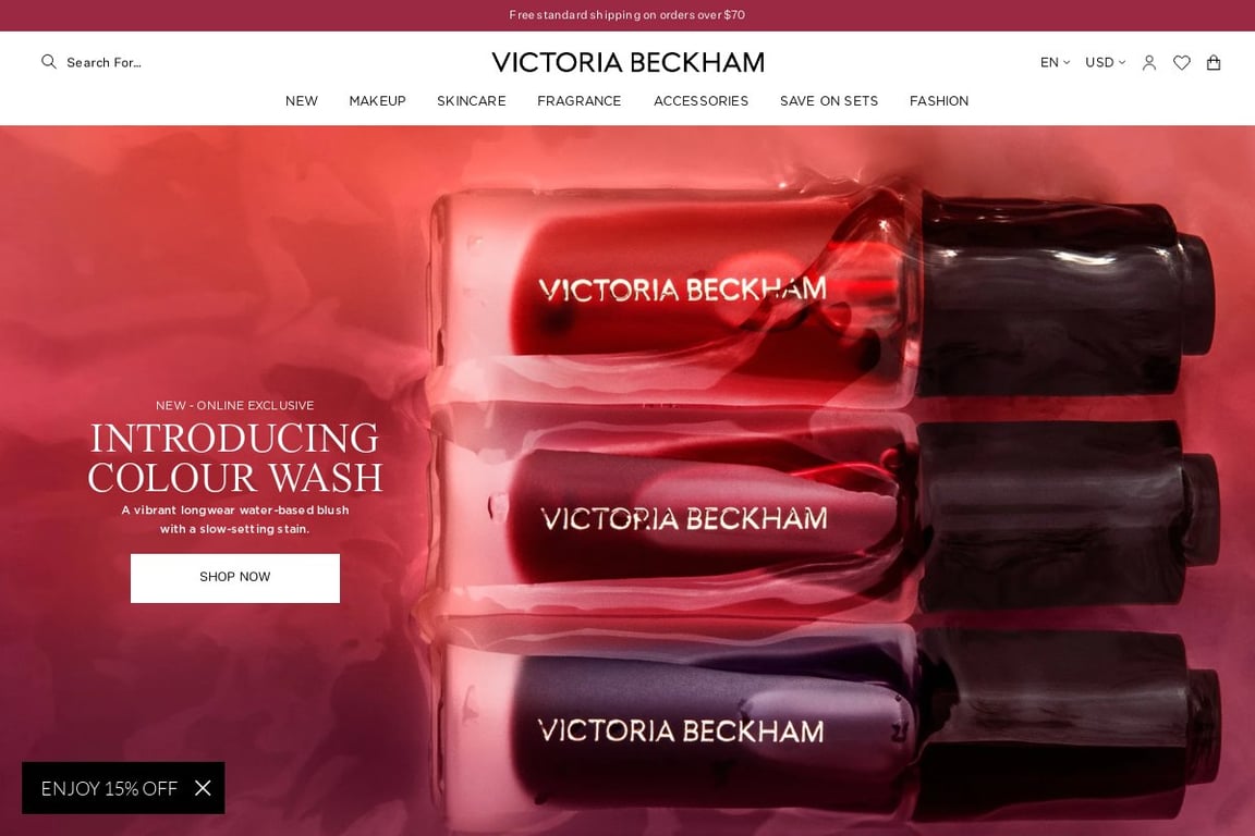 Victoria Beckham Beauty Affiliate Program Affiliate Program: Commission ...