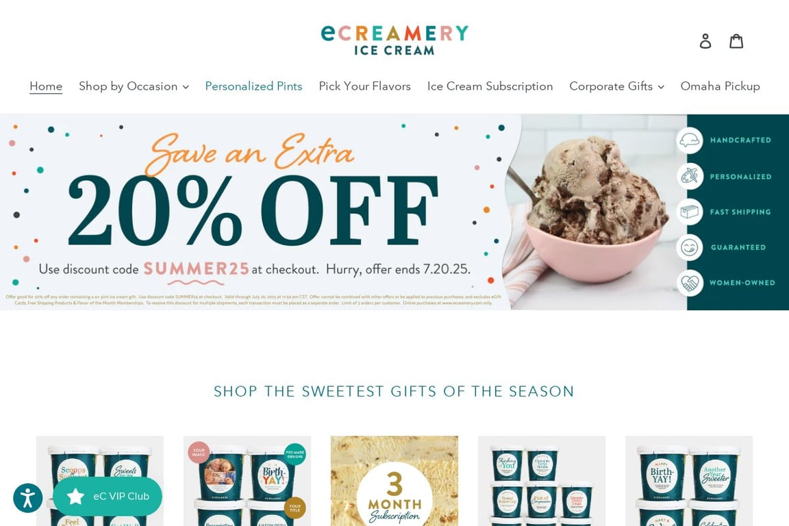 eCreamery Ice Cream and Gelato Affiliate Program: Commission & Program ...