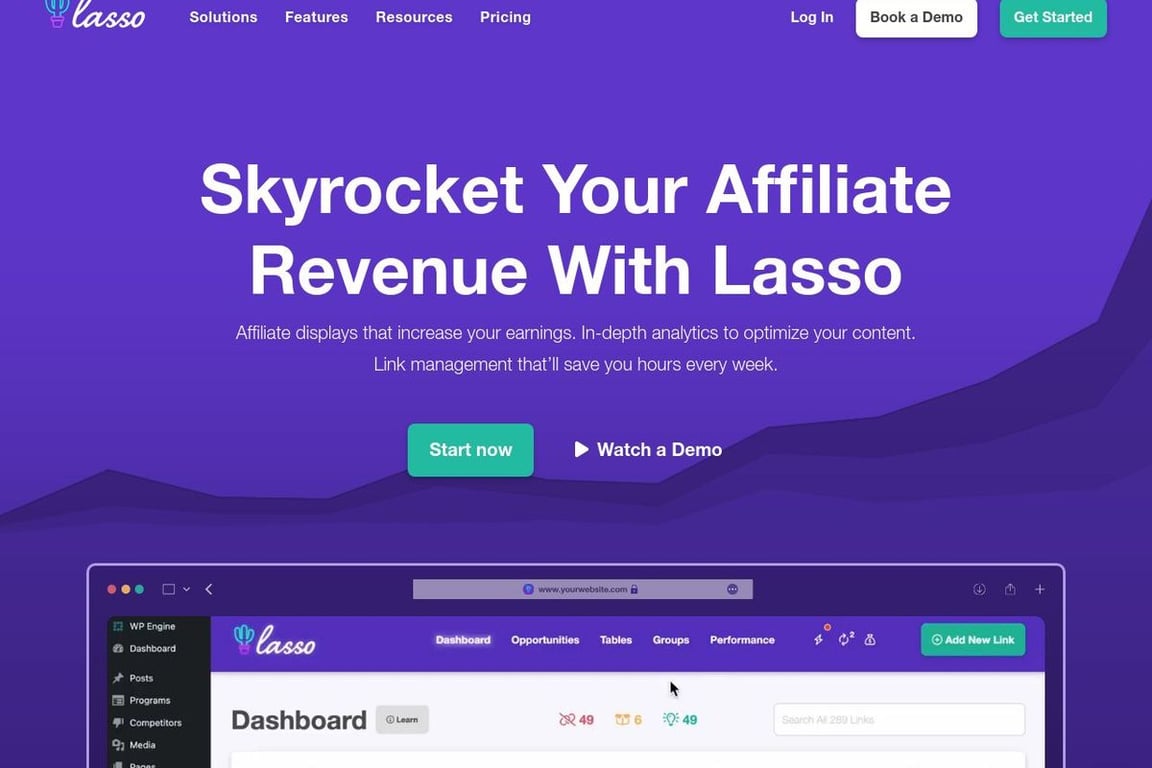 Lasso Affiliate Program: Everything You Need to Know (2025)