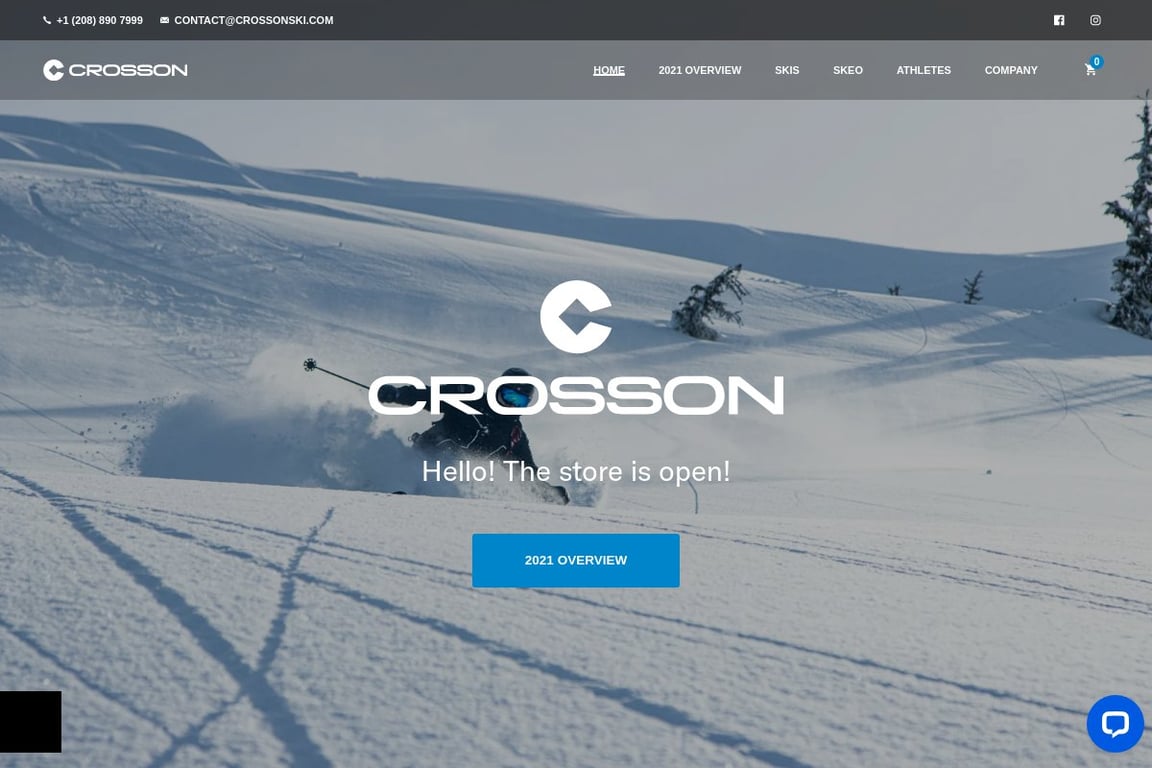 Crosson Ski Affiliate Program: Commission & Program Details (2026)