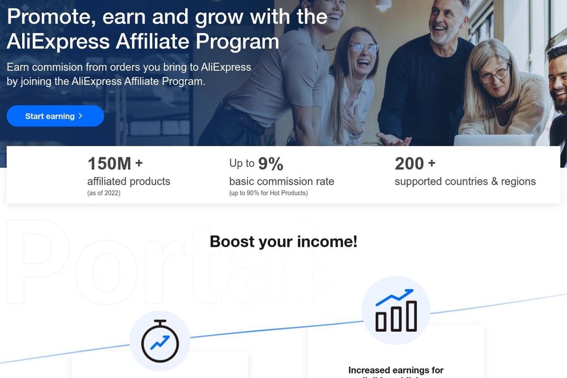 AliExpress Affiliate Program: Commission & Program Details (2025)