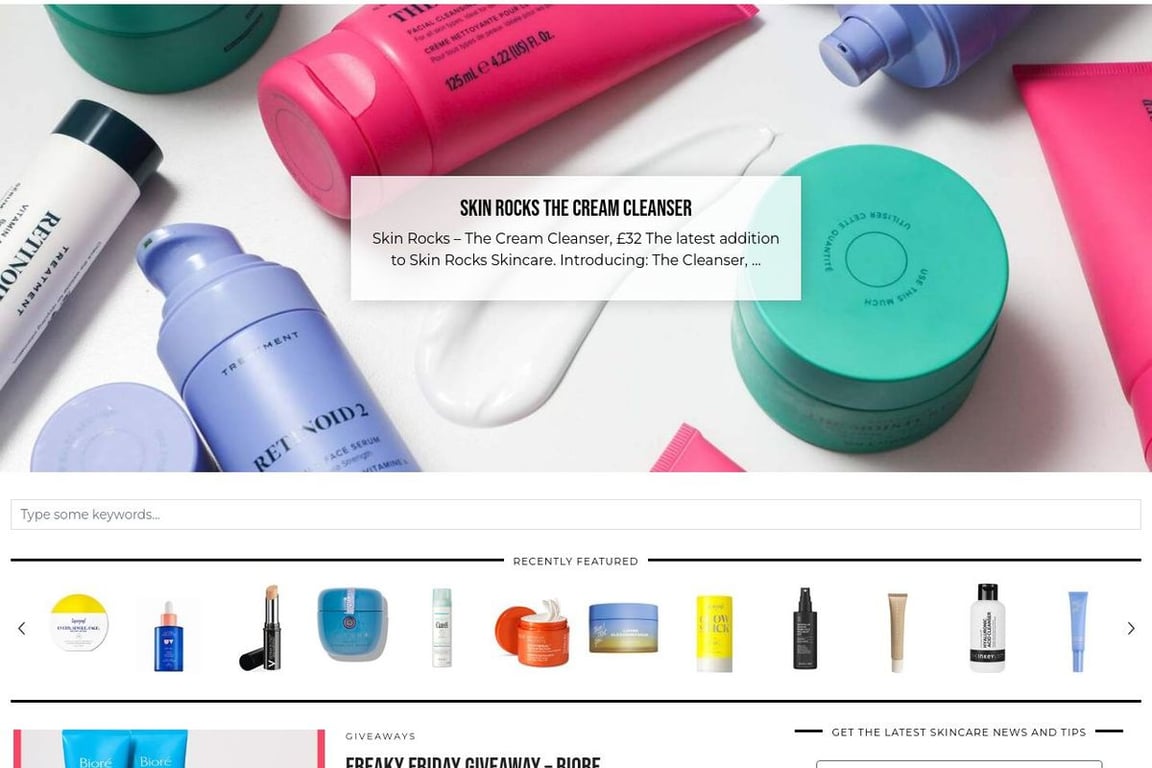 How To Start a Skincare Blog and Glow Up Your Following - Lasso