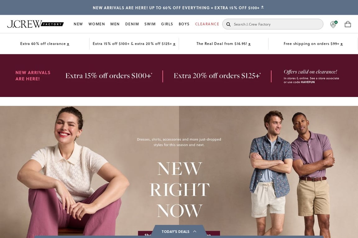 J.Crew Factory Affiliate Program: Commission & Program Details (2026)