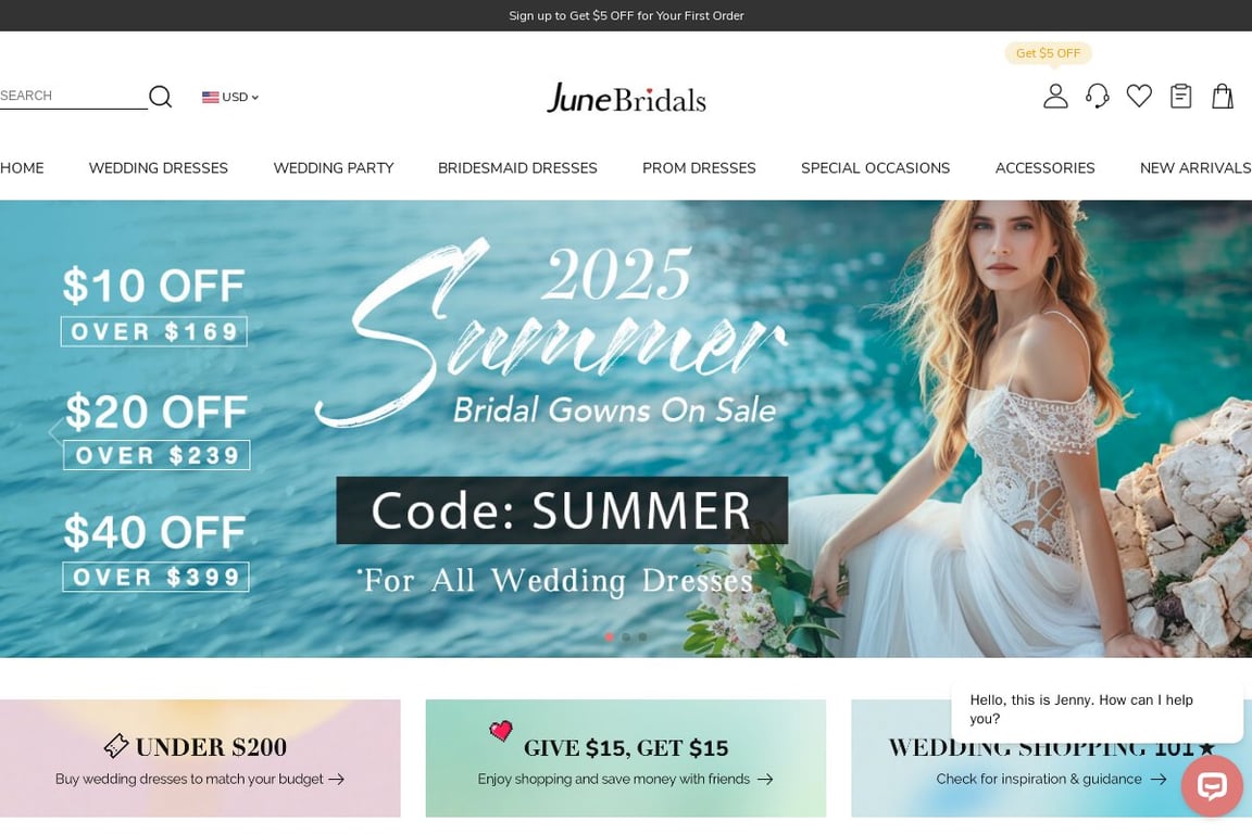 June Bridals Affiliate Program: Commission & Program Details (2026)