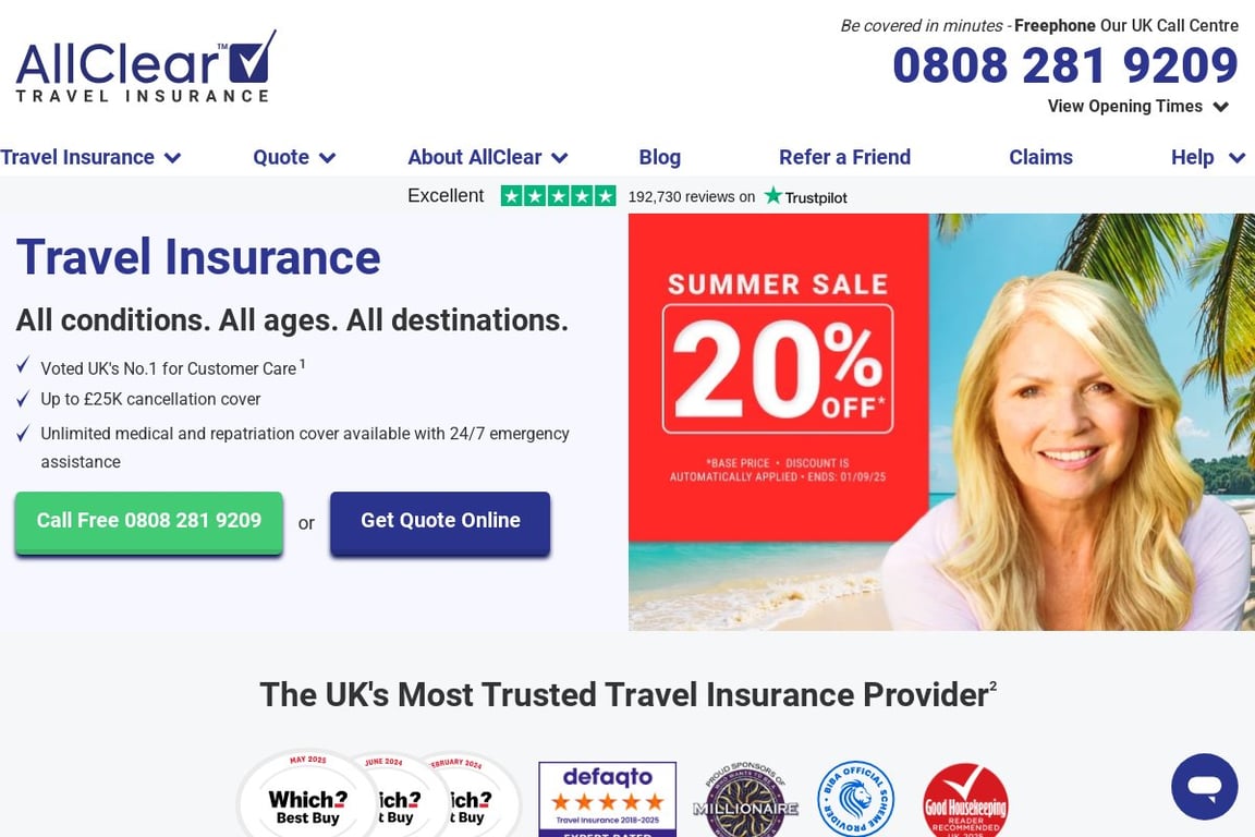 AllClear Travel UK Affiliate Program: Commission & Program Details (2025)