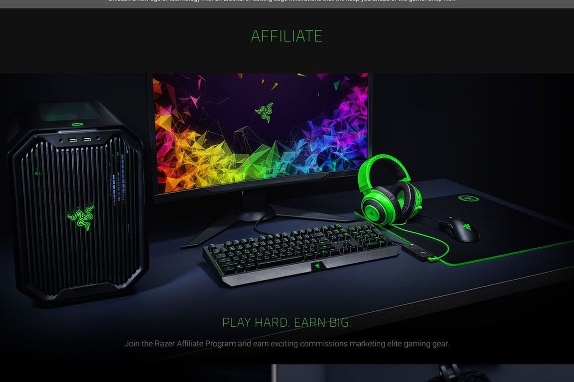 Razer Affiliate Program: Everything You Need to Know (2025)