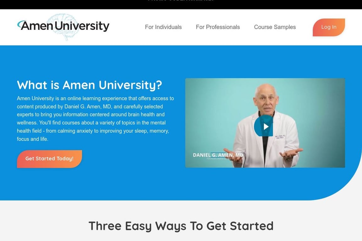 Amen University Courses Affiliate Program: Everything You Need to Know (2024)