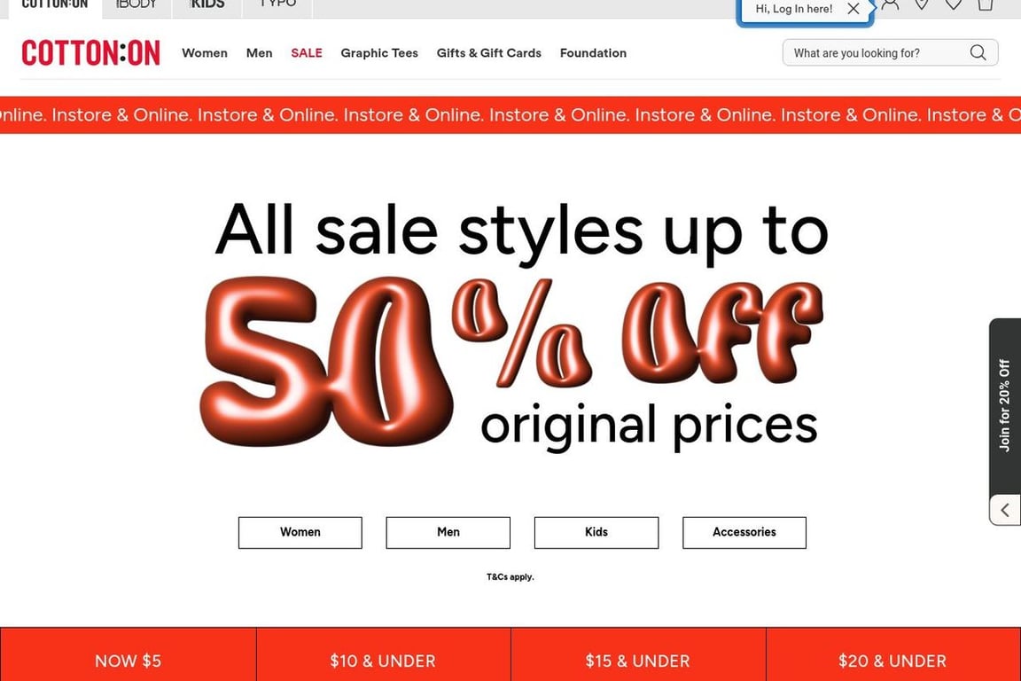 Cotton On (US) Affiliate Program: Everything You Need to Know (2025)