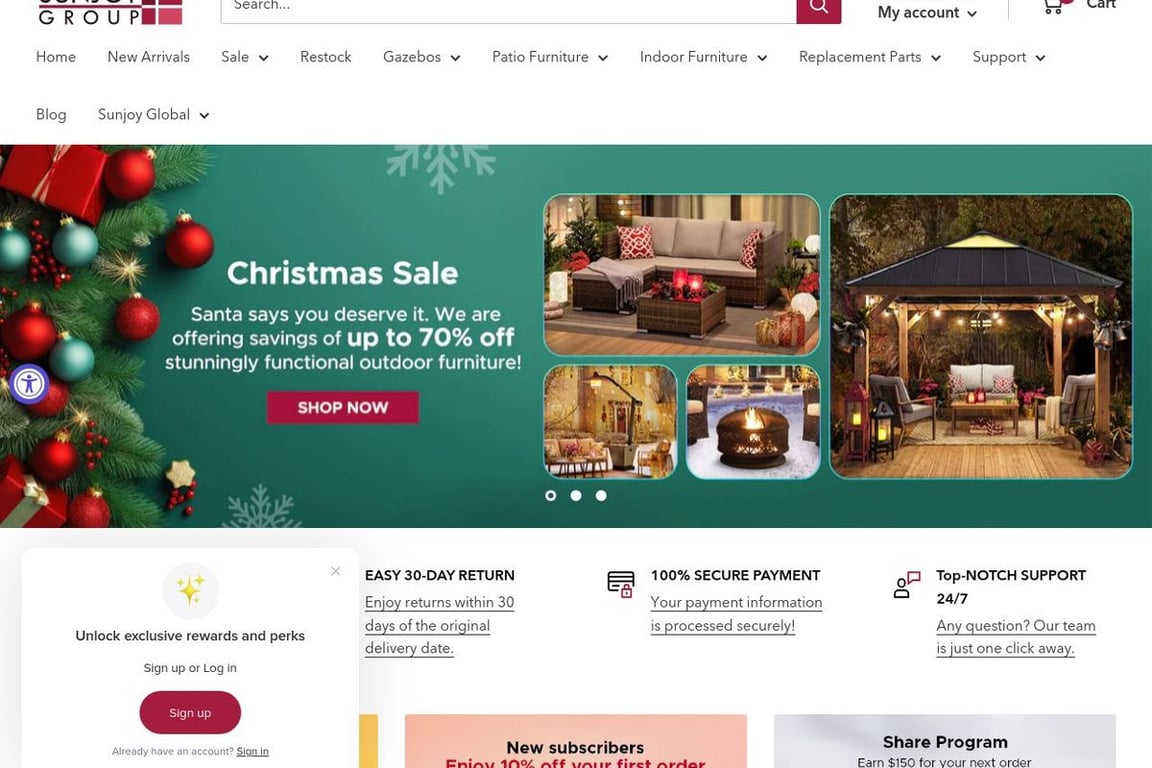 Sunjoy Group Affiliate Program: Everything You Need to Know (2025)