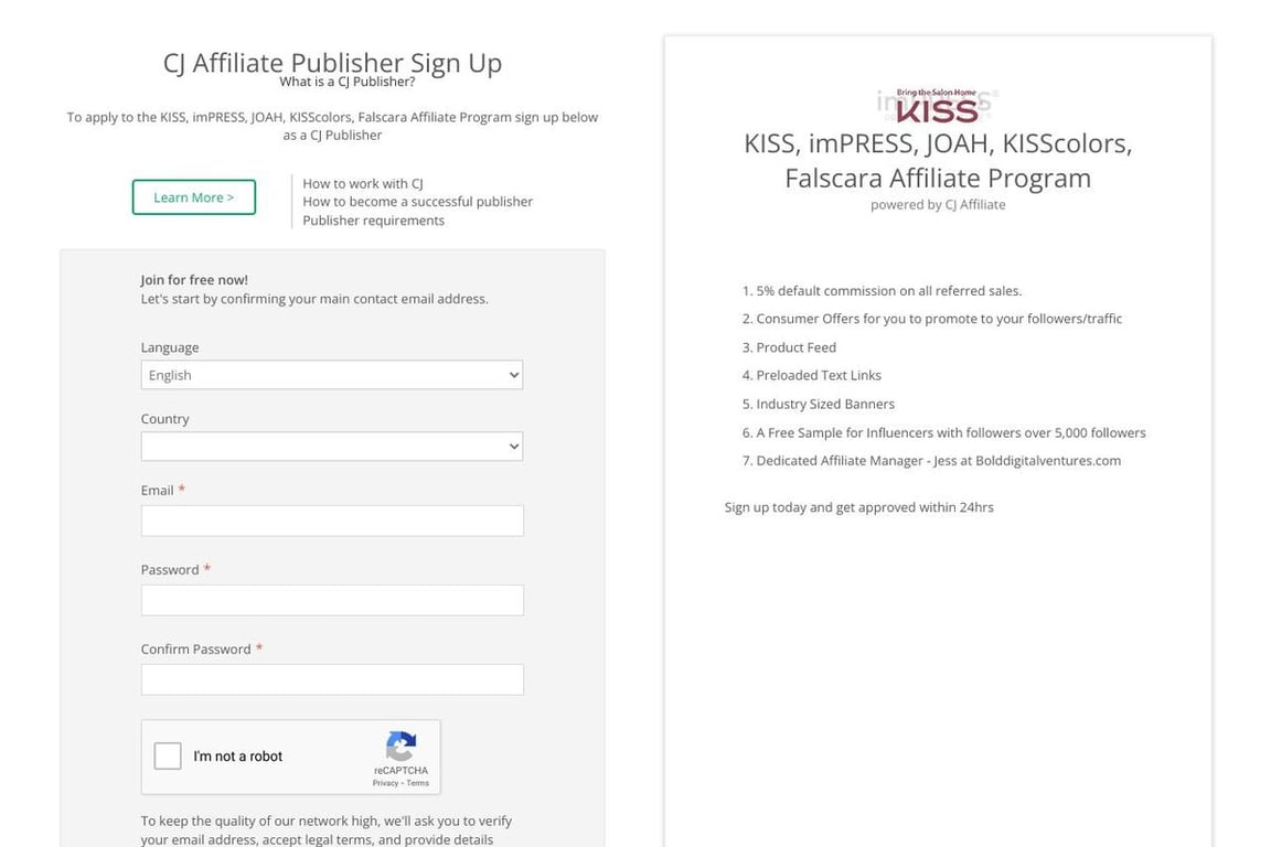 KISS Affiliate Program: Everything You Need to Know (2025)