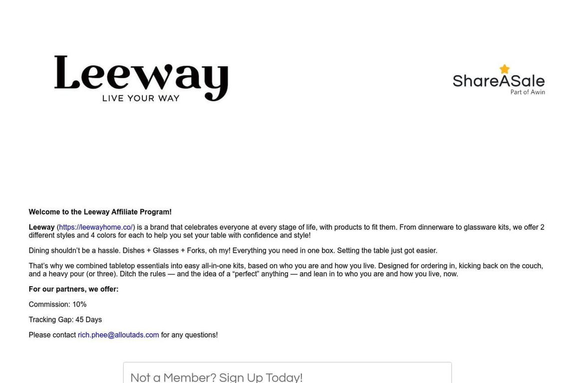 Leeway Affiliate Program: Everything You Need to Know (2025)