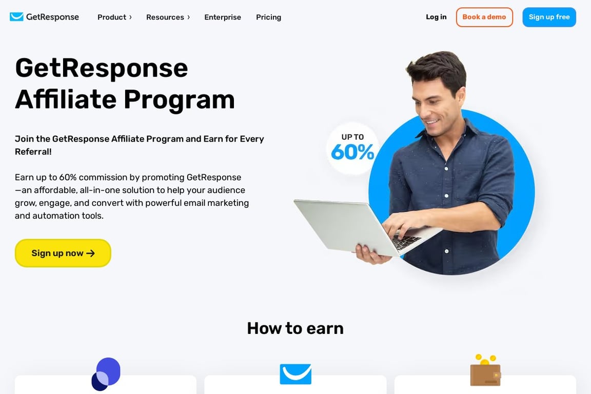 GetResponse Affiliate Program: Commission & Program Details (2025)