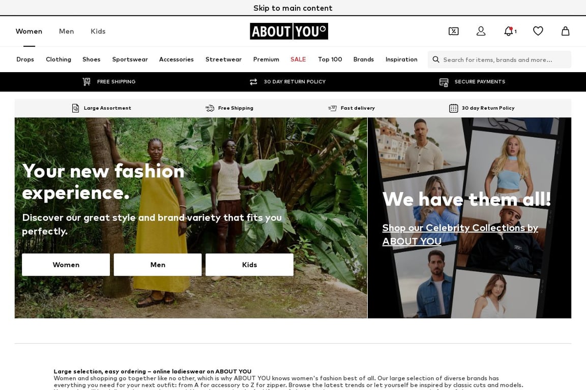 Aboutyou.com Affiliate Program: Commission & Program Details (2026)