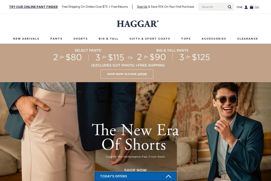 Haggar.com Affiliate Program: Commission & Program Details (2026)