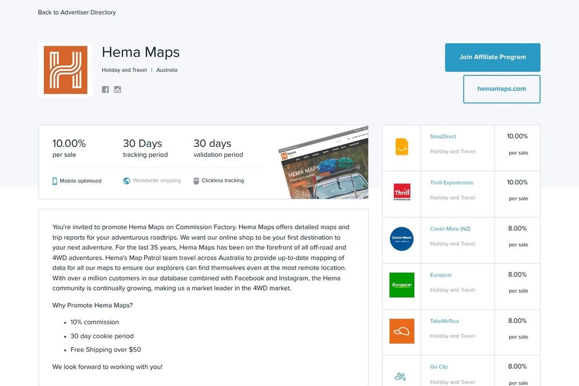Hema Maps Affiliate Program: Everything You Need to Know (2024)