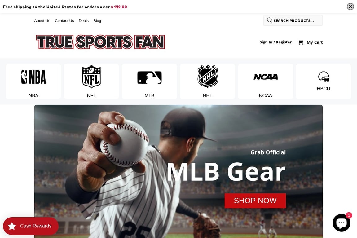 True Sports Fan Shop Affiliate Program: Commission & Program Details (2025)