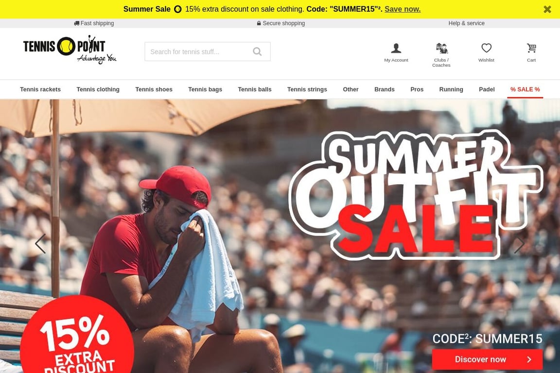 Tennis Point UK Affiliate Program: Commission & Program Details (2026)