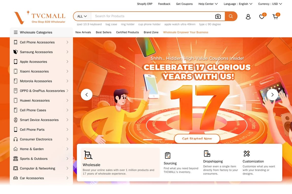 tvc-mall.com Affiliate Program: Commission & Program Details (2026)