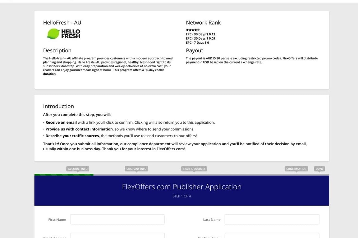 HelloFresh - AU Affiliate Program: Everything You Need to Know (2024)