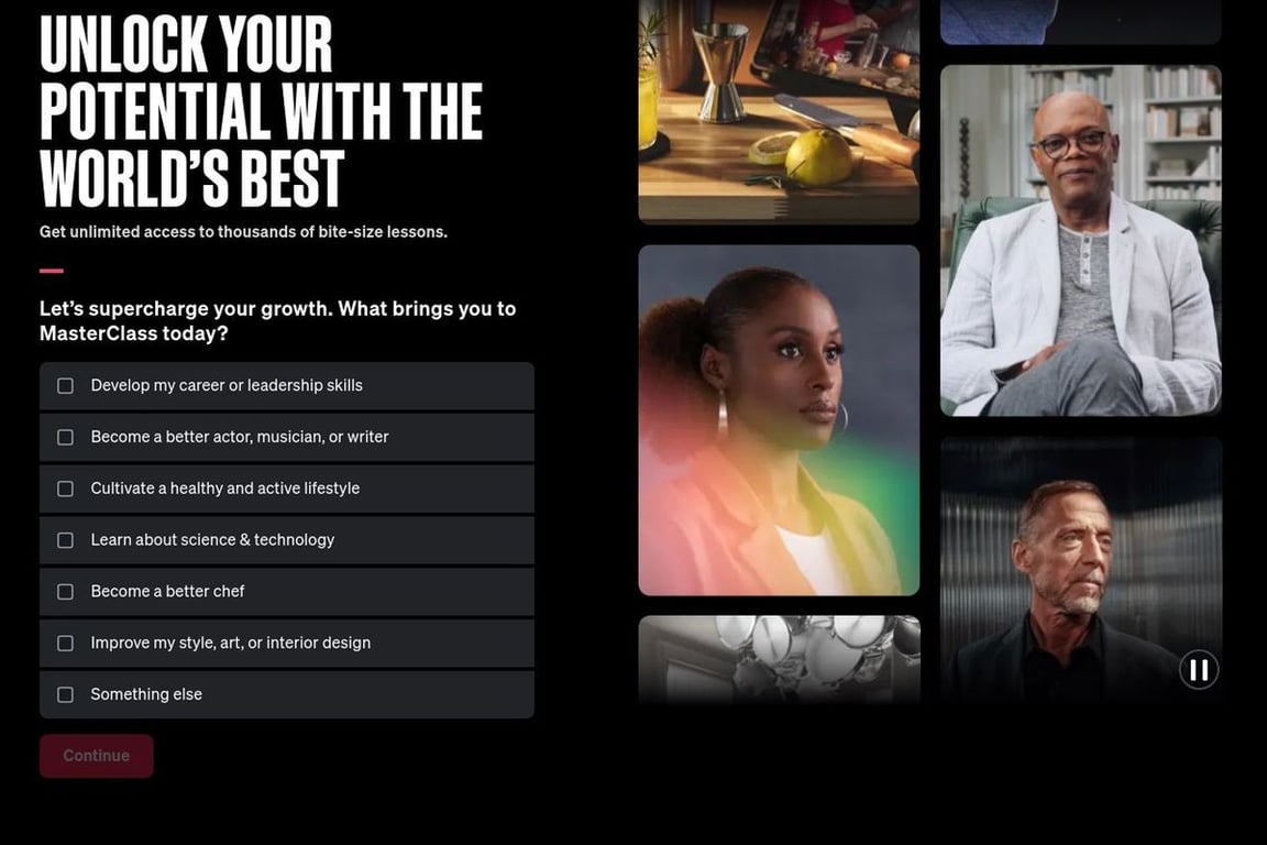 MasterClass Affiliate Program: Commission & Program Details (2025)