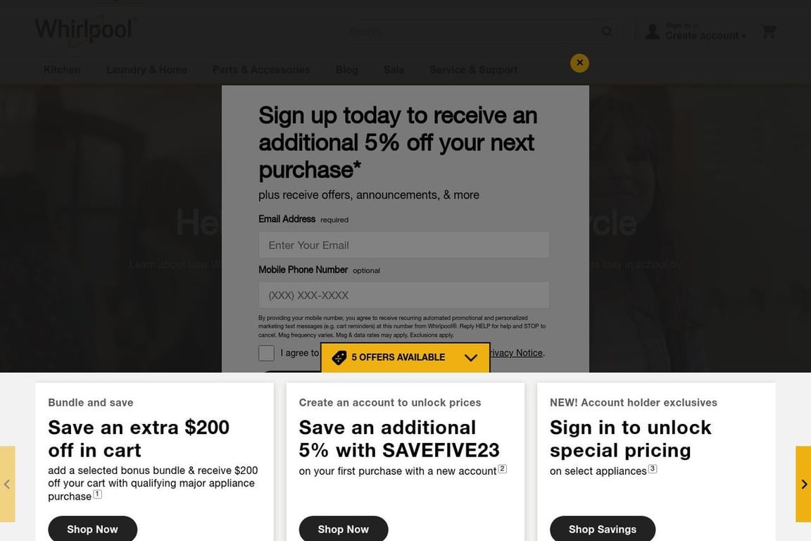 Whirlpool Affiliate Program: Everything You Need to Know (2025)