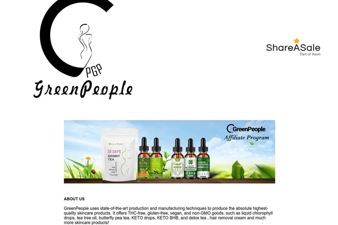 GpGp Greenpeople Affiliate Program: Everything You Need to Know (2025)