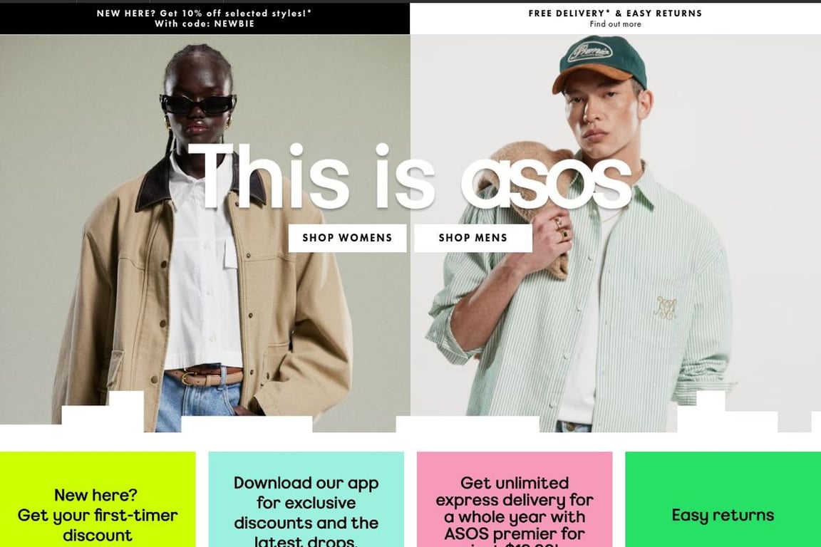 ASOS Affiliate Program: Commission & Program Details (2025)