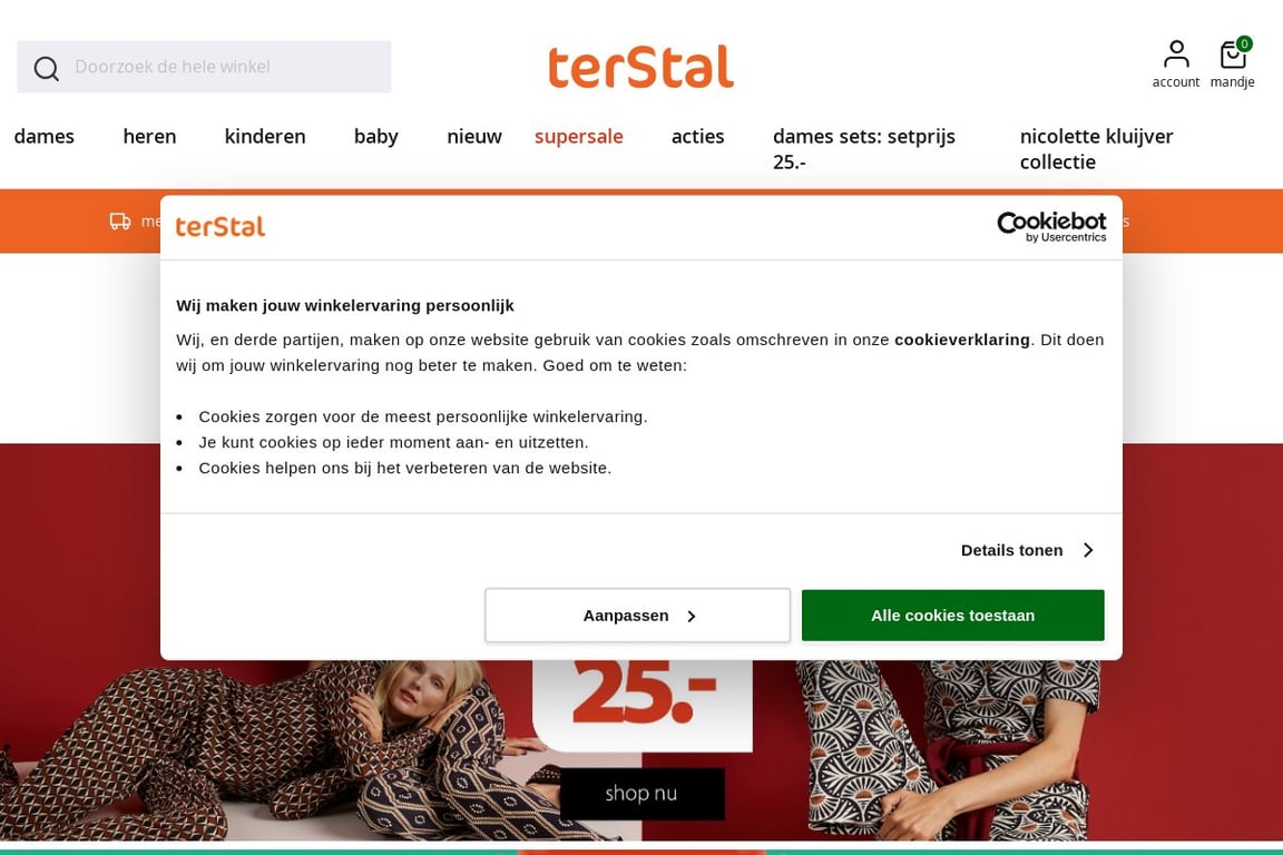 Terstal NL Affiliate Program: Commission & Program Details (2025)