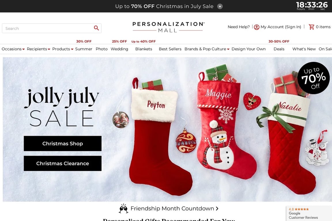 PersonalizationMall.com Affiliate Program: Commission & Program Details ...