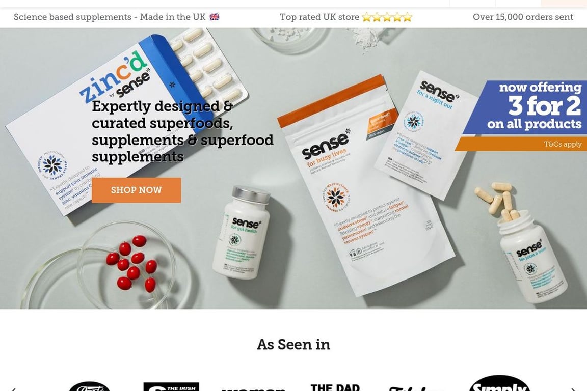 Sense Products UK Affiliate Program: Everything You Need to Know (2024)