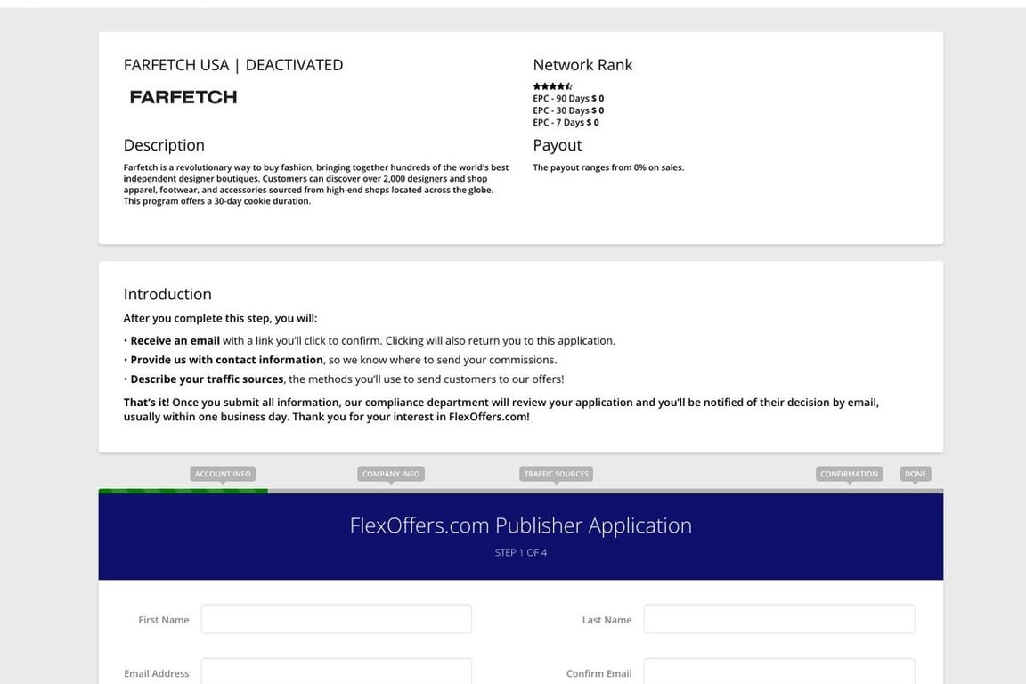 FARFETCH USA Affiliate Program: Everything You Need to Know (2025)