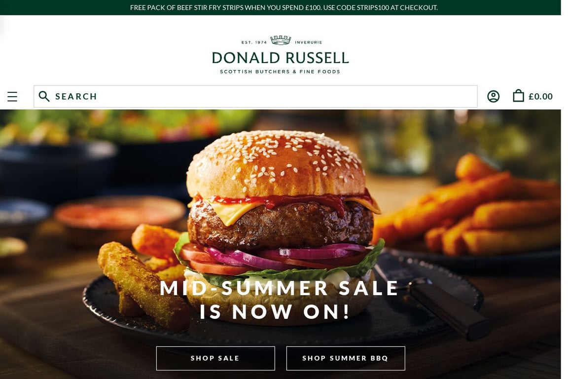 Donald Russell UK Affiliate Program: Commission & Program Details (2026)
