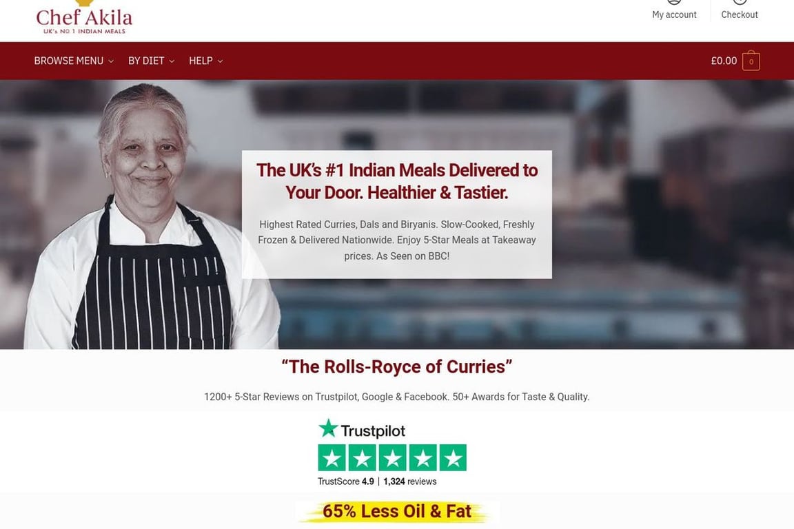 Chef Akila's Gourmet Ready Meals Affiliate Program: Everything You Need ...