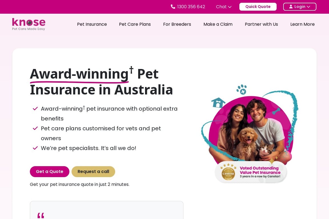Knose Pet Insurance AU Affiliate Program: Commission & Program Details ...