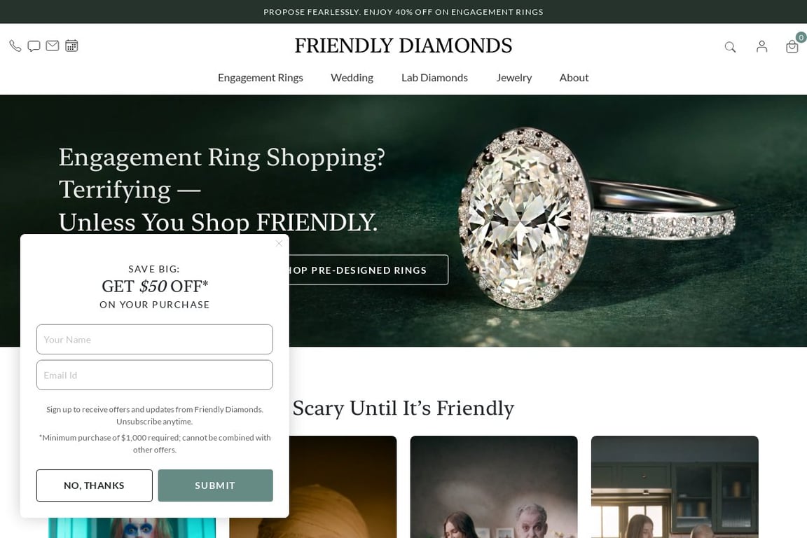 Friendly Diamonds Affiliate Program: Commission & Program Details (2026)