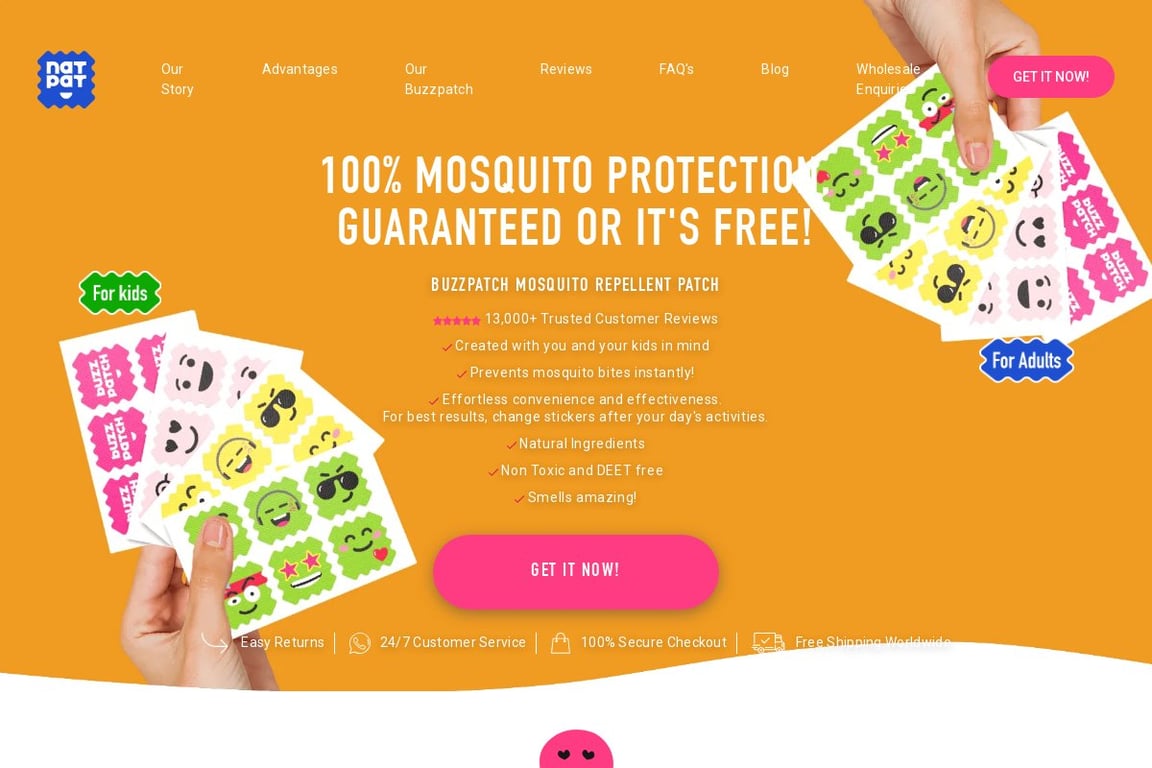 Buzz Patch Affiliate Program: Commission & Program Details (2026)