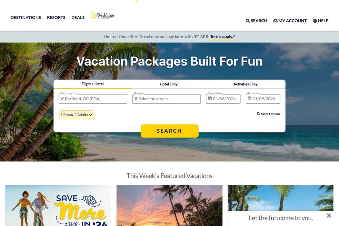 Funjet Vacations Affiliate Program: Everything You Need to Know (2025)