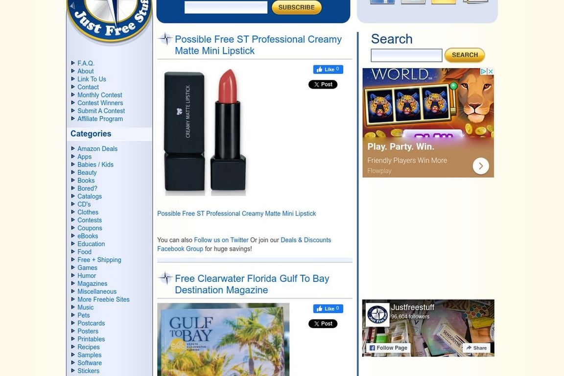 Just Free Stuff Affiliate Program: Everything You Need to Know (2025)