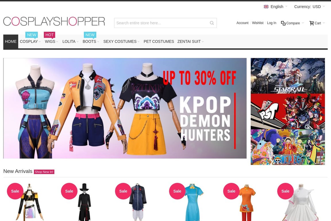 Cosplay Shopper Affiliate Program: Commission & Program Details (2026)