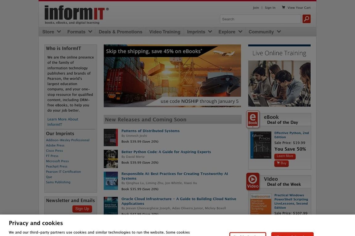 Pearson Education (InformIT) Affiliate Program: Everything You Need to Know (2025)