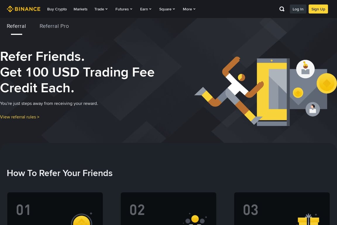 Binance Affiliate Program: Commission & Program Details (2025)