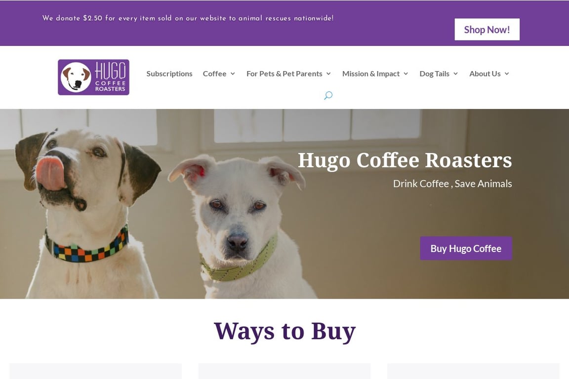 Hugo Coffee Roasters Affiliate Program: Commission & Program Details (2025)