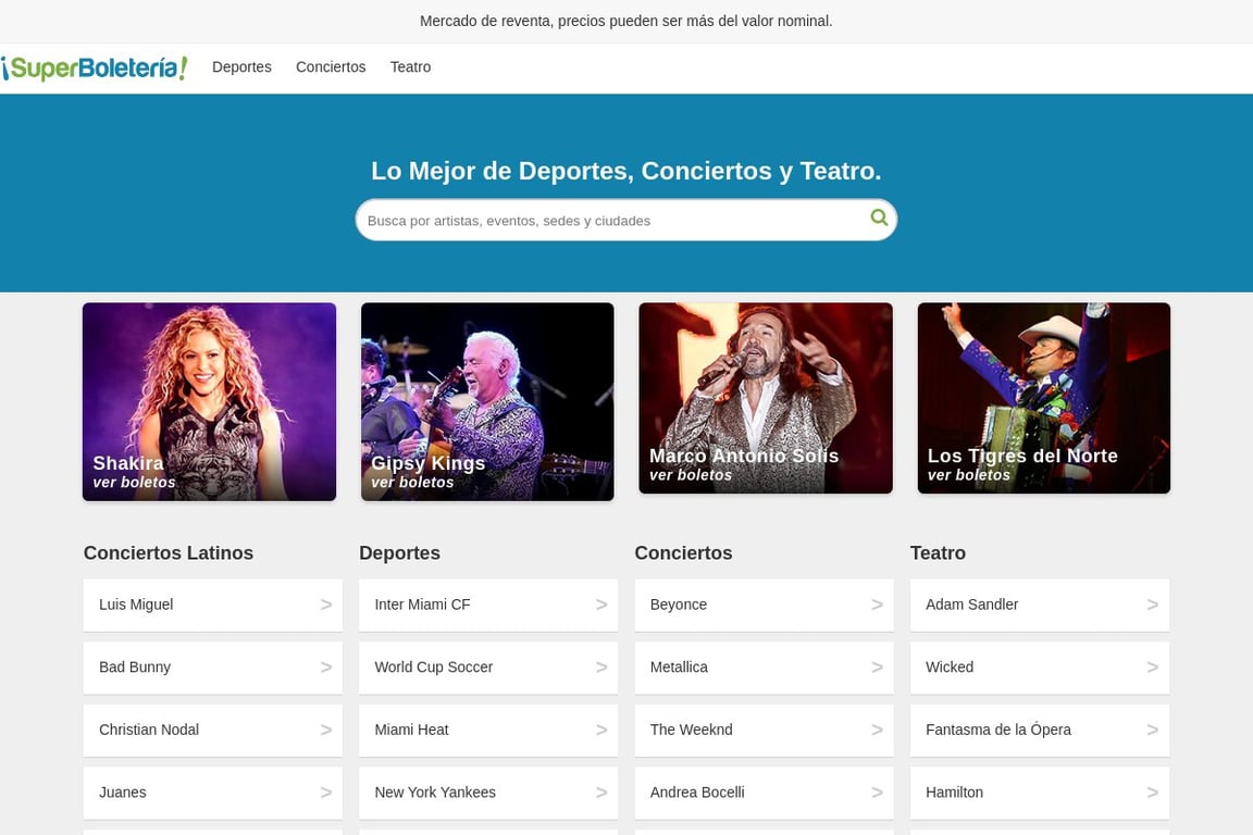 SuperBoleteria-SuperBillets-SuperIngressos-SuperTicketLaden Affiliate Program: Commission ...