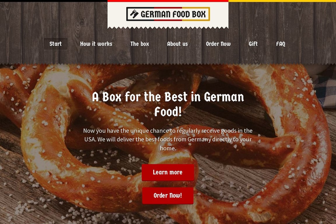 German Food Box Affiliate Program: Commission & Program Details (2026)