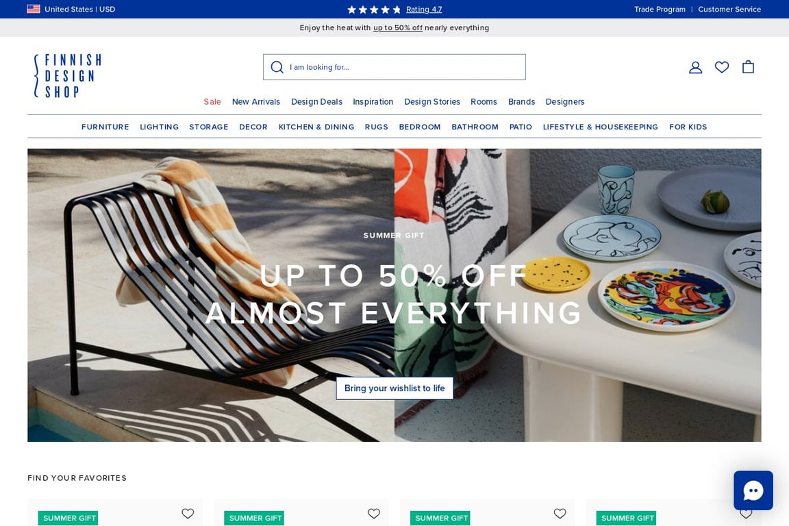 Finnish Design Shop US Affiliate Program: Commission & Program Details ...