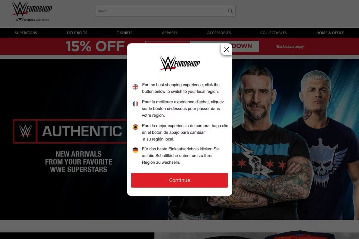 WWE EuroShop UK Affiliate Program: Everything You Need to Know (2025)