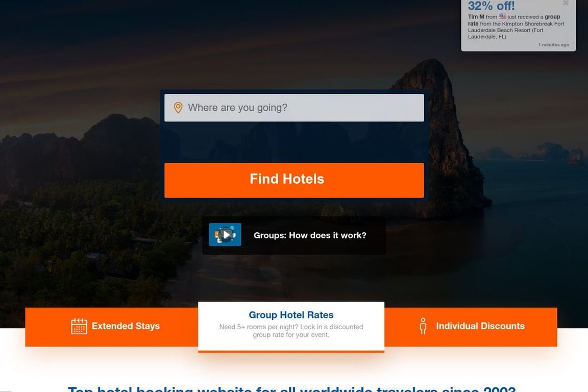 Hotel Group Reservations by HotelPlanner.com Affiliate Program ...