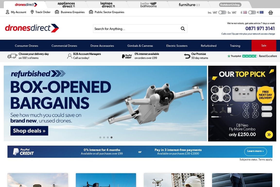 Drones Direct UK Affiliate Program: Commission & Program Details (2026)
