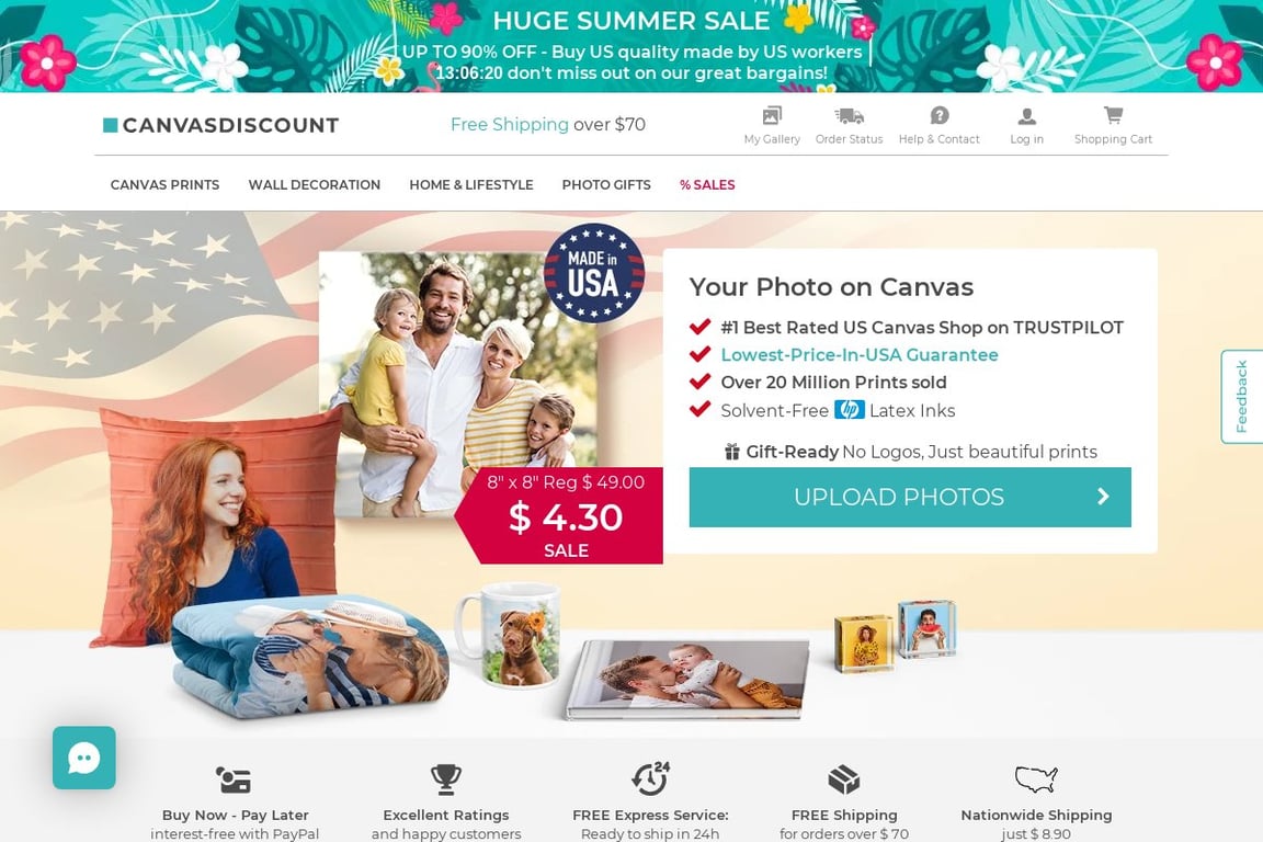 Canvasdiscount.com Affiliate Program: Commission & Program Details (2026)