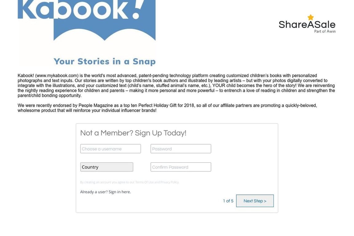 Kabook! Affiliate Program: Everything You Need to Know (2024)